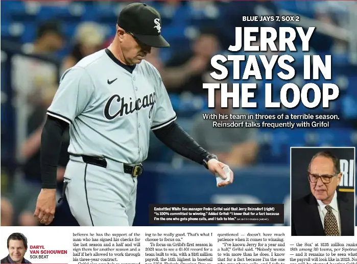JERRY STAYS IN THE LOOP - PressReader