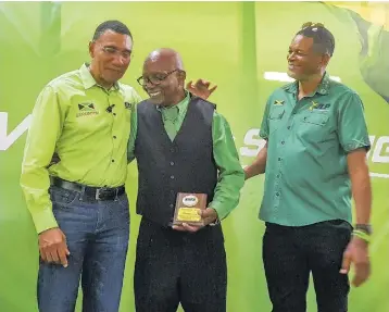 Holness praises supporters for holding JLP accountabl­e - PressReader