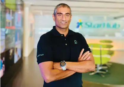 How StarHub is leveraging the cloud to go beyond telco - PressReader