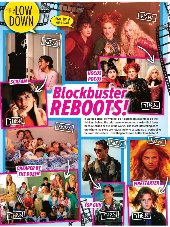 Blockbuste­r REBOOTS! - PressReader