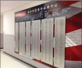 SHS Veterans Roll Call Memorial updated - PressReader