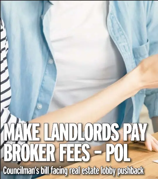 MAKE LANDLORDS PAY BROKER FEES – POL - PressReader