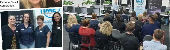 It’s high TIME for networking - PressReader