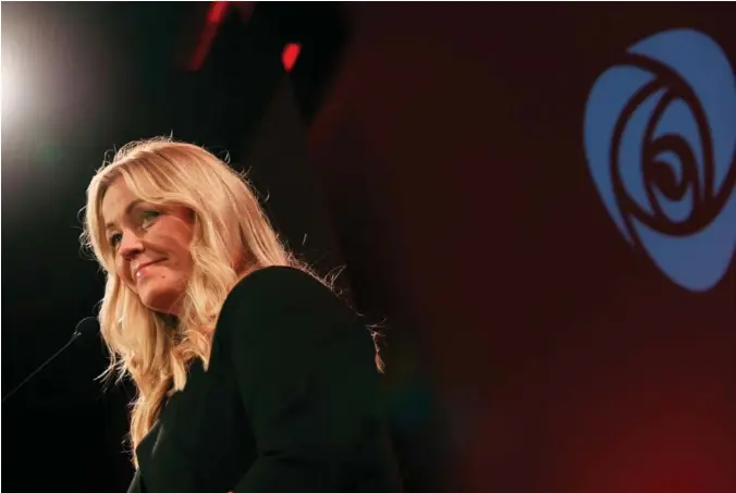 Gir seg som partisekre­tær i Ap. Avviser at hun er presset ut. - PressReader