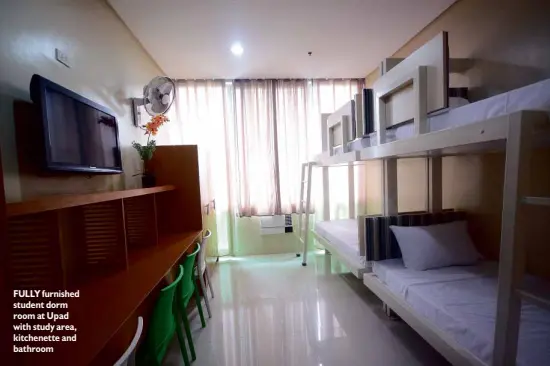 ‘Upad’ redefines dormitory living - PressReader