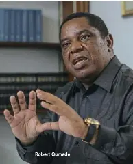 HOW GUMEDE WON TONGAAT TUSSLE - PressReader