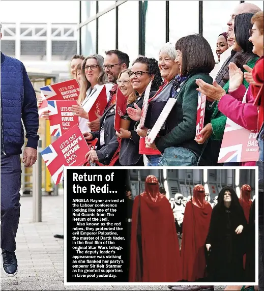 Keir fails to inspire - PressReader