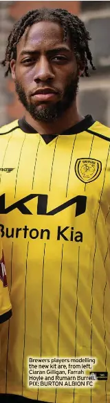 First shirts for Albion new era - PressReader
