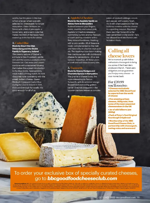 Autumn COMFORT CHEESES - PressReader