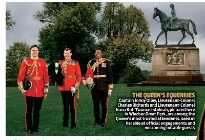 THE QUEEN’S EQUERRIES - PressReader