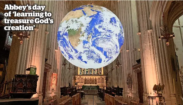 Abbey’s day of ‘learning to treasure God’s creation’ - PressReader