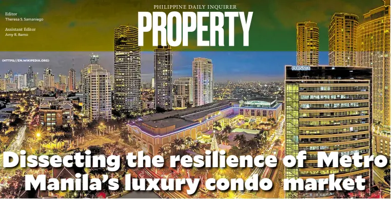 Dissecting the resilience of Metro Manila’s luxury condo market - PressReader