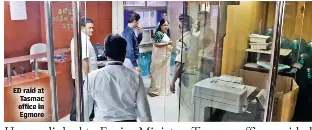 ED on Balaji’s trail, takes Tasmac route this time - PressReader