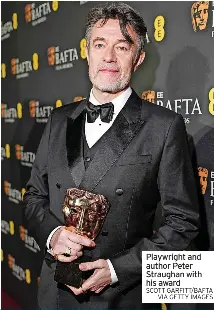 UK talent enjoy top Bafta night - PressReader