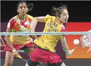 Pearly-thinaah hanging tough in race to reach Hangzhou - PressReader