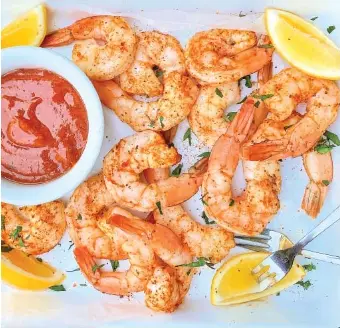 Steaming shrimp - PressReader