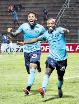 Brilliant comeback by the Rich Boyz - PressReader