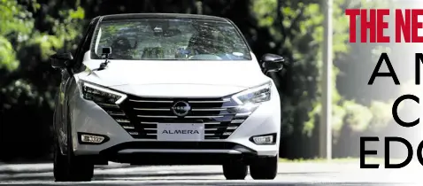 A MODERN, CUTTING EDGE SEDAN - PressReader