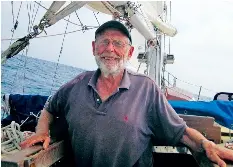 Fair winds to inspiring offshore sailor Eric Forsyth - PressReader