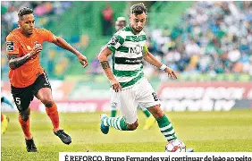 BRUNO FICA ATÉ 2020 - PressReader