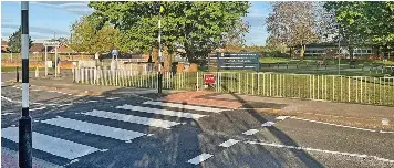 Road safety Crossings installed on busy road close to schools - PressReader