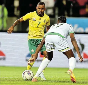 Bafana Bafana’s recent success credited to preference for local players - PressReader