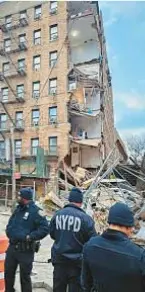 Tenants describe Bx. apartment collapse as ‘disaster from hell’ - PressReader