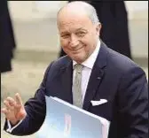 Fabius présidera le conseil constituti­onnel - PressReader