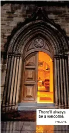 The doors to the church are always open! - PressReader