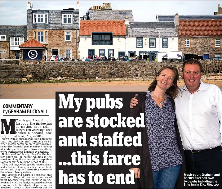 My pubs are stocked and staffed ...this farce has to end - PressReader