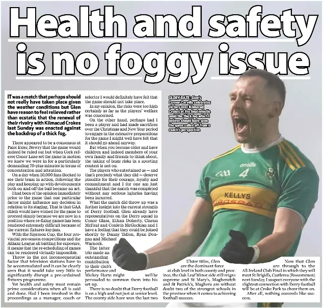 Health and safety is no foggy issue - PressReader