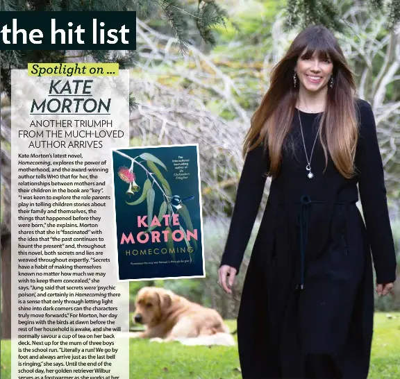 KATE MORTON - PressReader