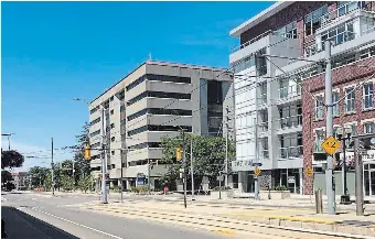Brutalist building could get makeover - PressReader