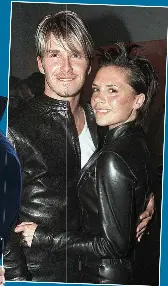 BECKS: ‘ADDICTED’ TO POSH - PressReader