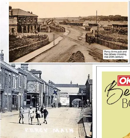 Main landmarks in the history of a colliery village - PressReader