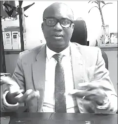 N’Guetta Andju Roland, directeur de recouvreme­nt à la Cnps : ‘‘ La ...
