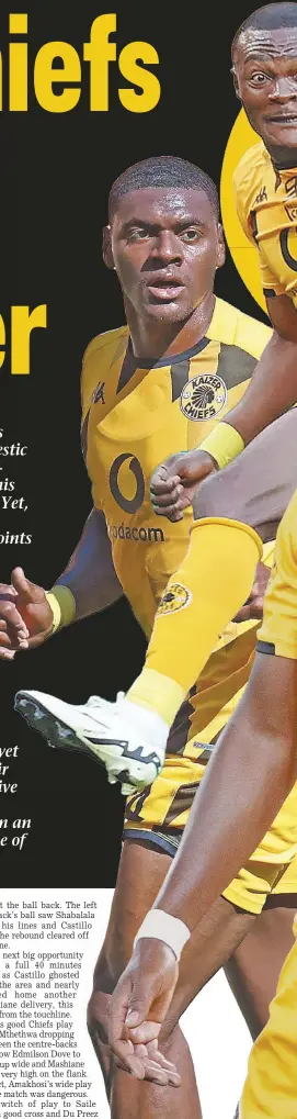 Why Chiefs need a striker - PressReader