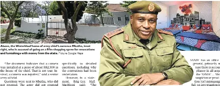 ARMY CHIEF’S DECOR WAR - PressReader