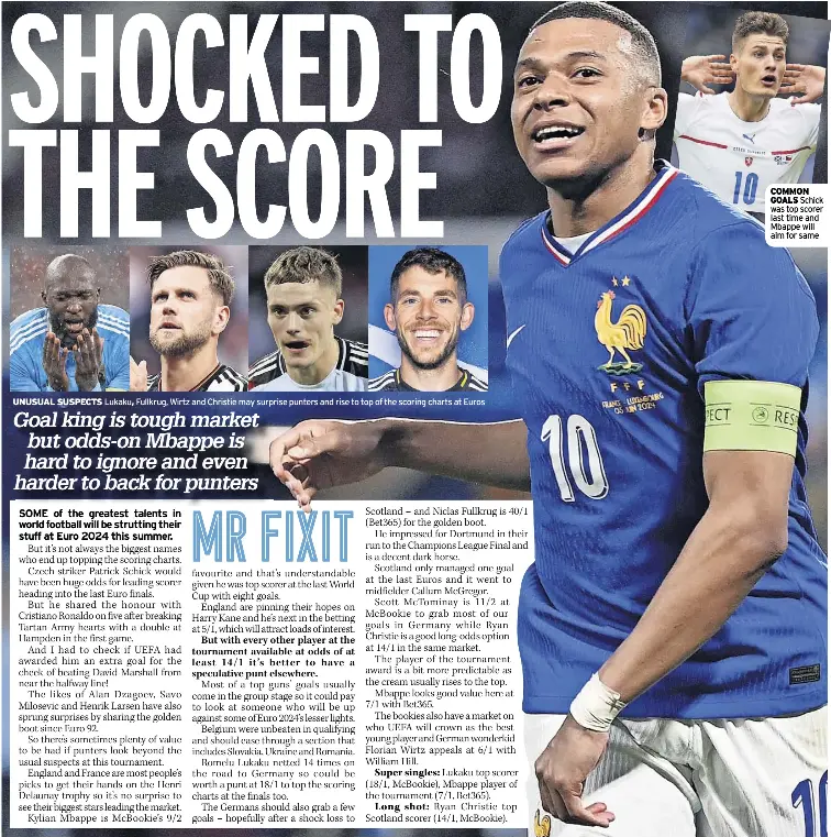 SHOCKED TO THE SCORE - PressReader