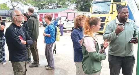 Vic Falls thunders: Tourists flock despite misleading reports - PressReader