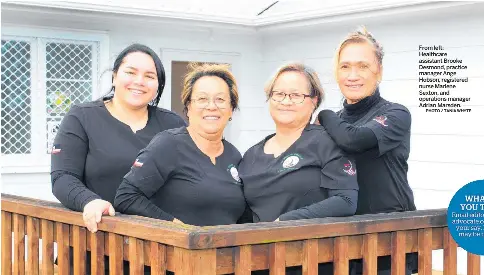 New clinic for whānau unable to access a GP - PressReader