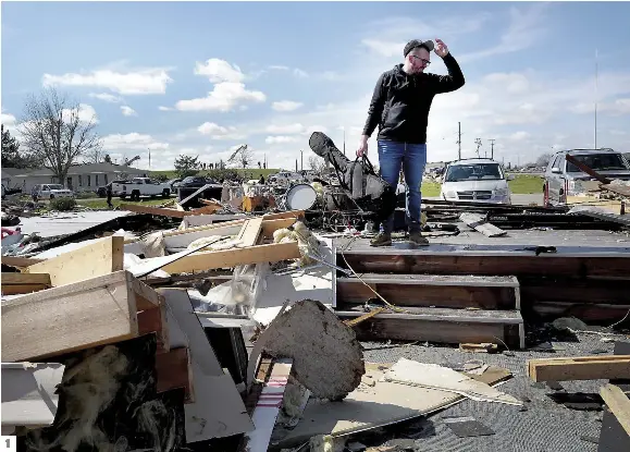 Dévastatio­n dans le midwest - PressReader