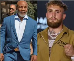 Netflix anunció nueva fecha para la pelea entre Mike Tyson y Jake Paul - PressReader