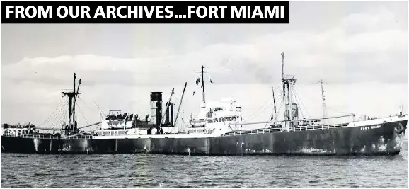 FROM OUR ARCHIVES...FORT MIAMI - PressReader