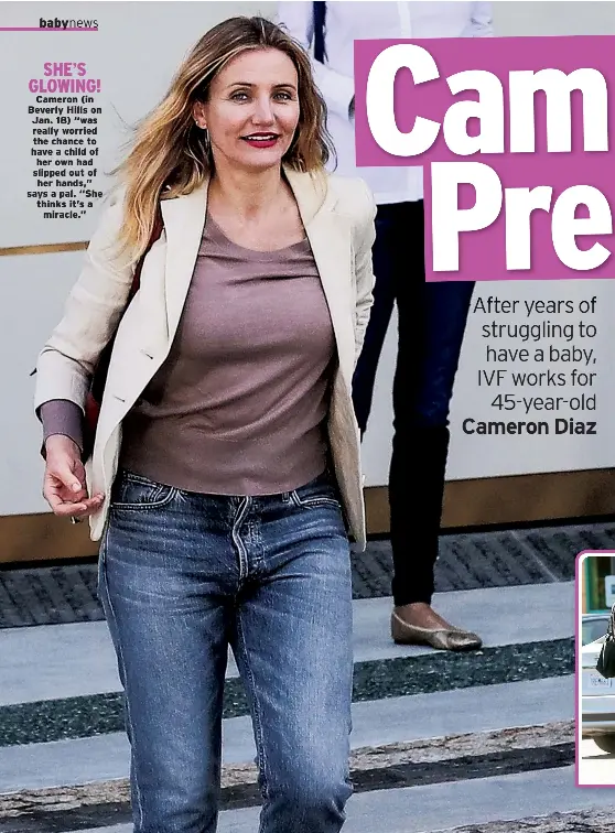 Cameron's Pregnant! - PressReader