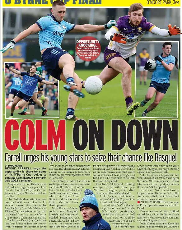 COLM ON DOWN - PressReader