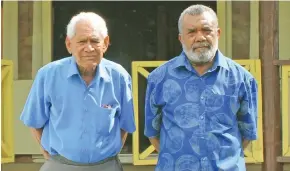 Vuda Villagers Mark Historic Occasion - PressReader