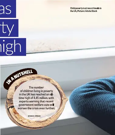 National shame as children in poverty reaches record high - PressReader