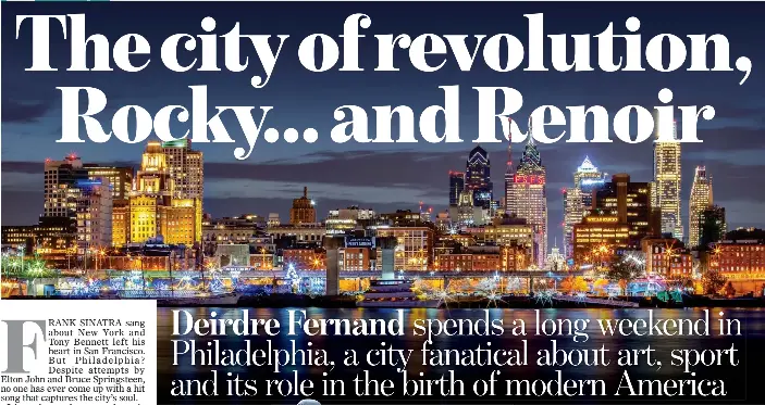 The city of revolution, Rocky... and Renoir - PressReader