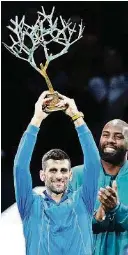 Djokovic obtuvo título 40 en torneos Masters 1000 - PressReader